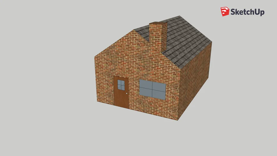 basic house | 3D Warehouse