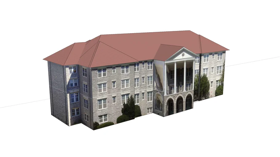 Logan Hall | 3D Warehouse