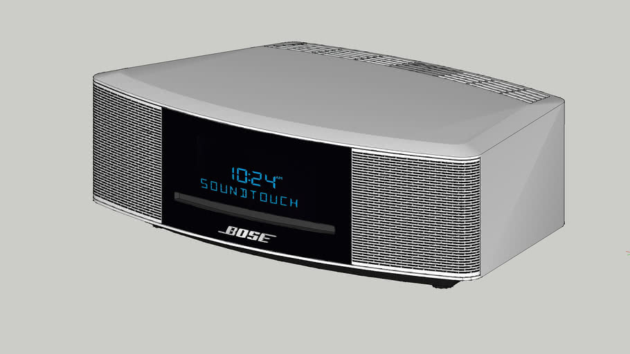 bose Wave music system IV | 3D Warehouse