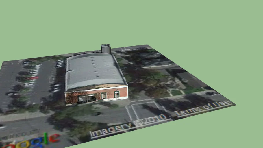 Community Service Building | 3D Warehouse