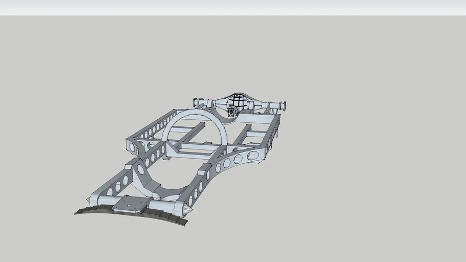 Race Katz Frame | 3D Warehouse