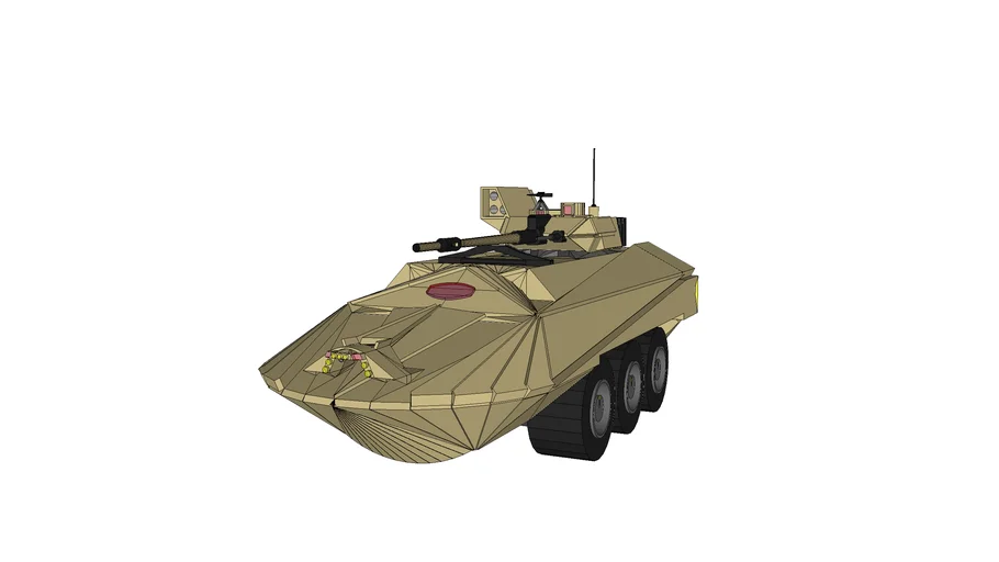 LAV - 26 Version - Basic | 3D Warehouse
