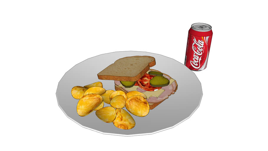 Lunch | 3D Warehouse