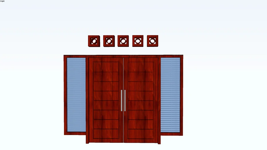 PINTU RUMAH , DOOR , HOUSE , HOME 02 | 3D Warehouse