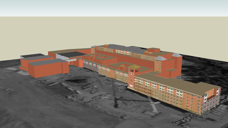 Riverbend Sacred Heart Hospital (Unfinished) | 3D Warehouse