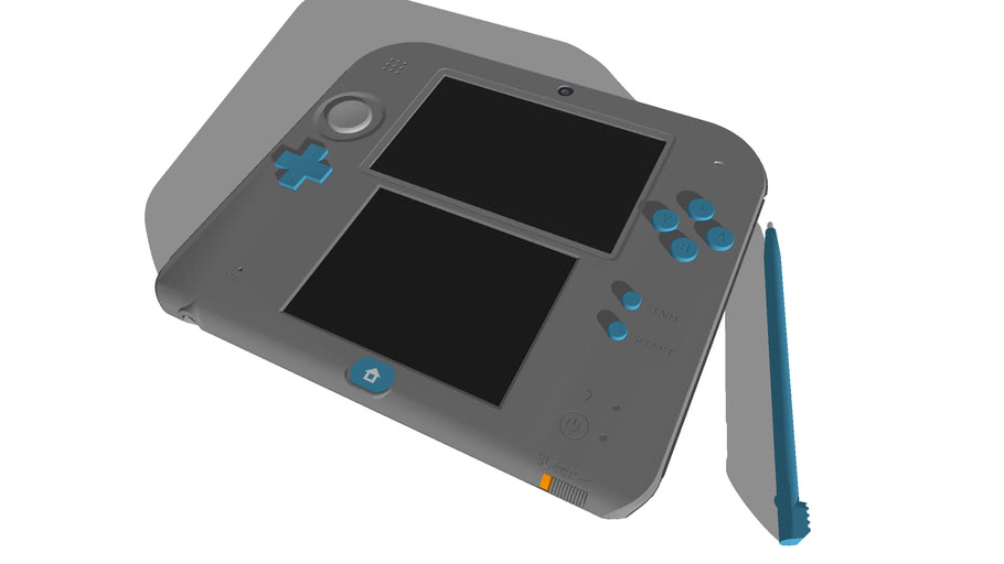 Nintendo 2DS | 3D Warehouse