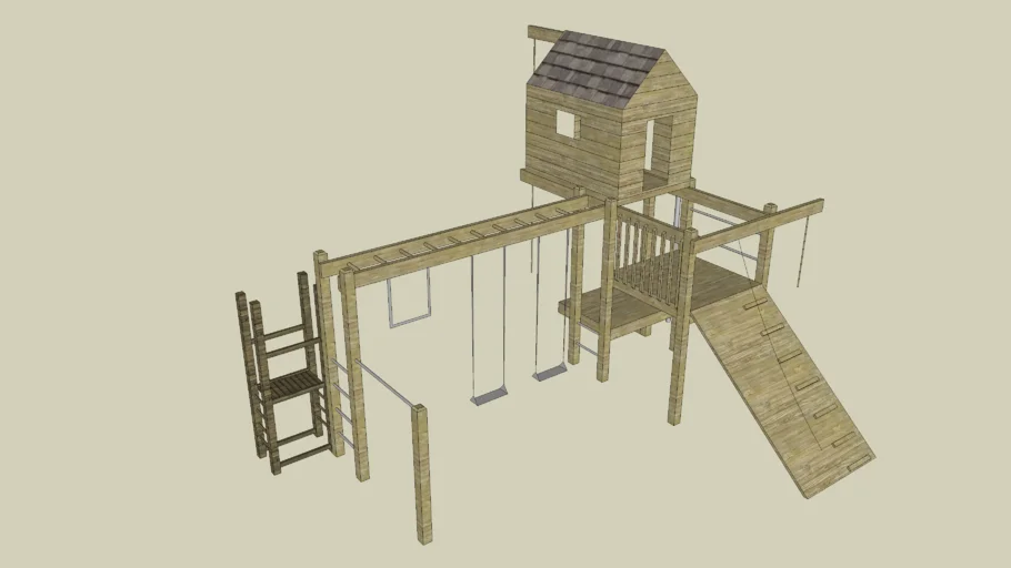 playground house | 3D Warehouse