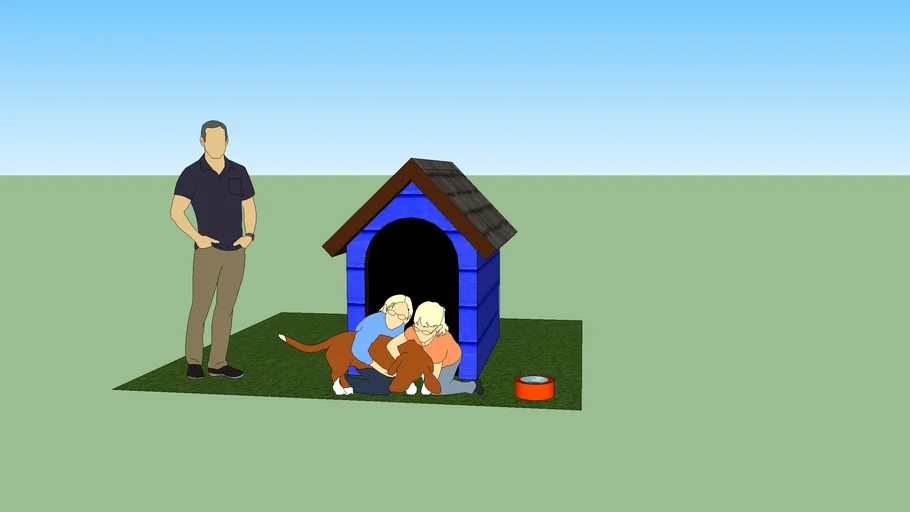 Doghouse | 3D Warehouse