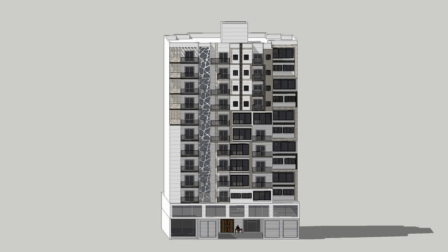 Residential building | 3D Warehouse