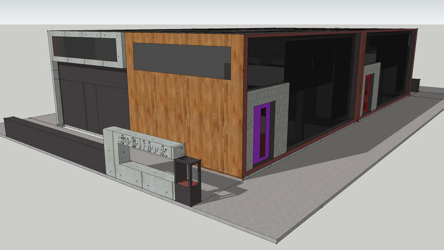 studio block | 3D Warehouse