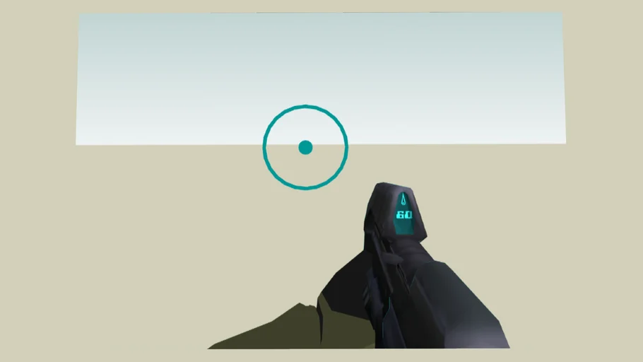 Halo first person shooter (gunny make it an overlay) | 3D Warehouse