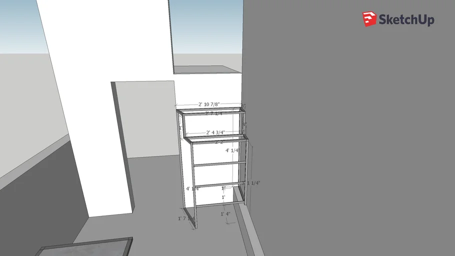 Mini-co home stairs | 3D Warehouse