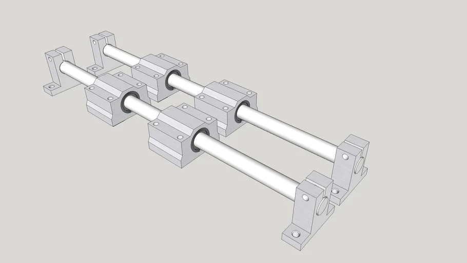 Linear_bearing#Bearing | 3D Warehouse