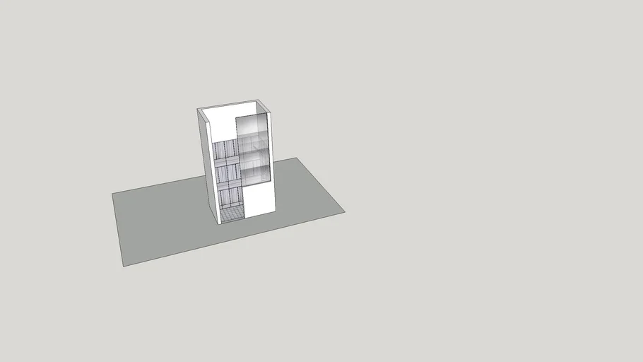 shower area | 3D Warehouse