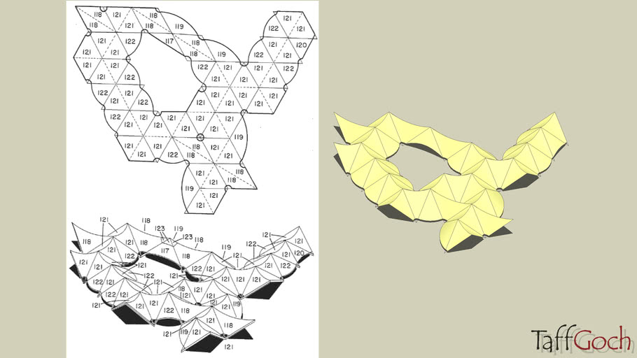 Multi-Conic Shell Structure | 3D Warehouse
