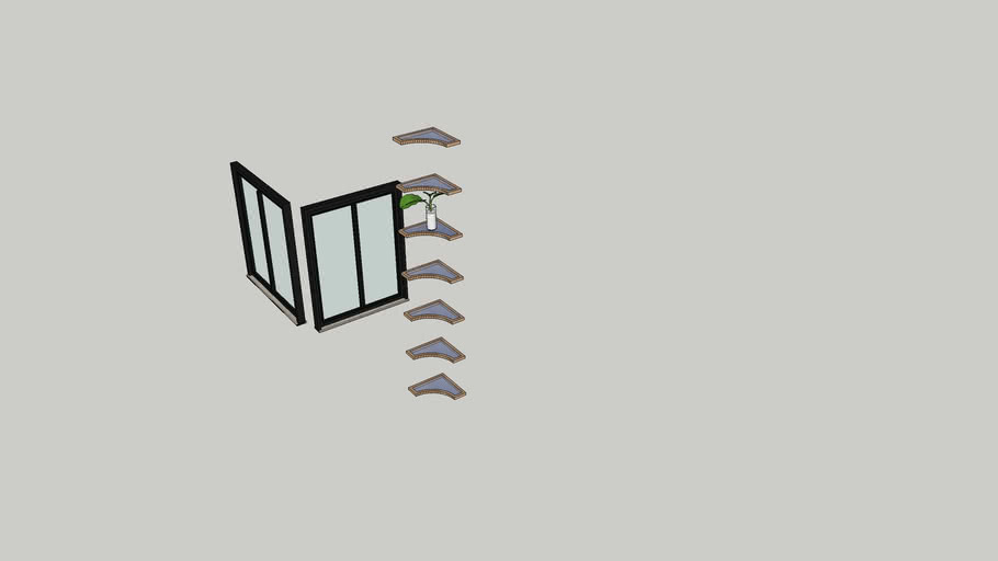 corner | 3D Warehouse