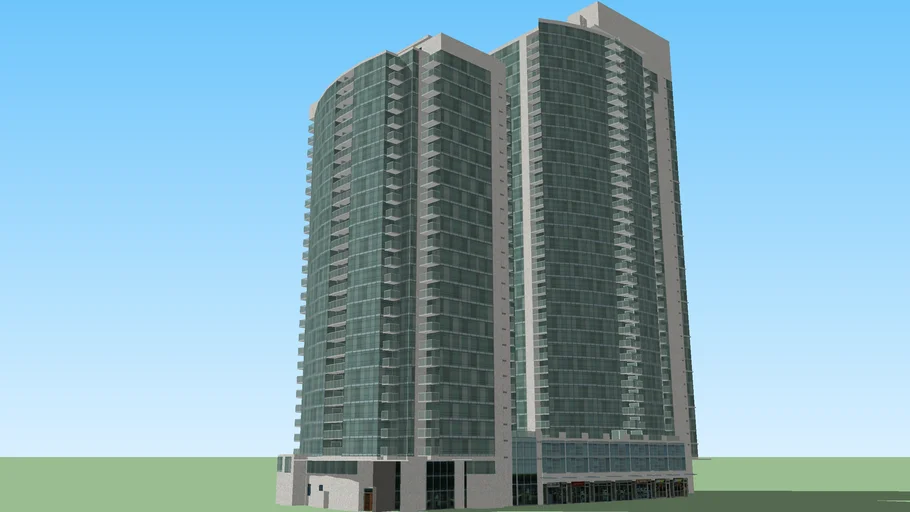 Apex Condos (381 and 397 Front St W) | 3D Warehouse