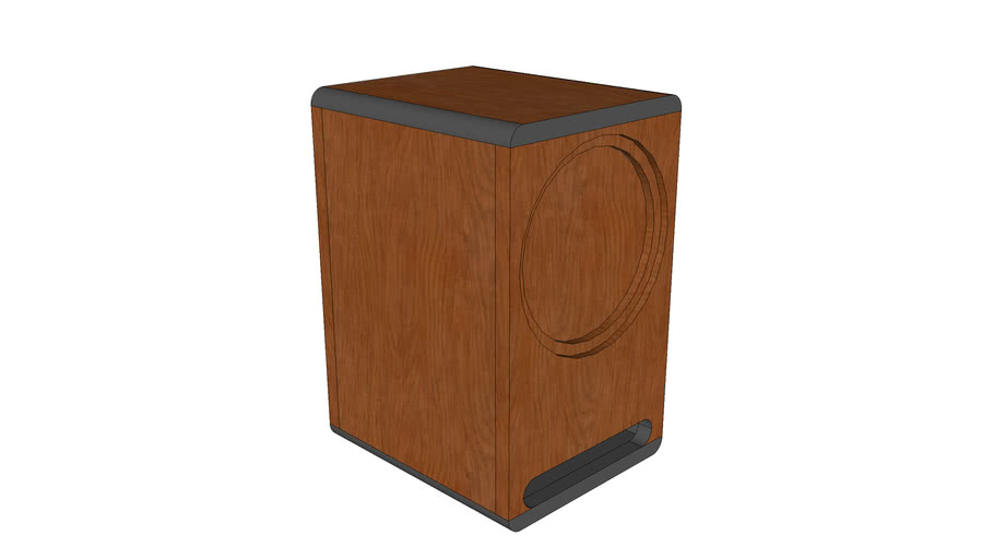 DIY Subwoofer enclosure | 3D Warehouse