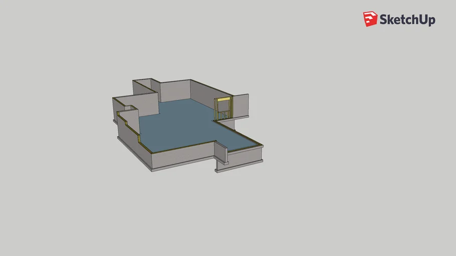 SCC House Design | 3D Warehouse