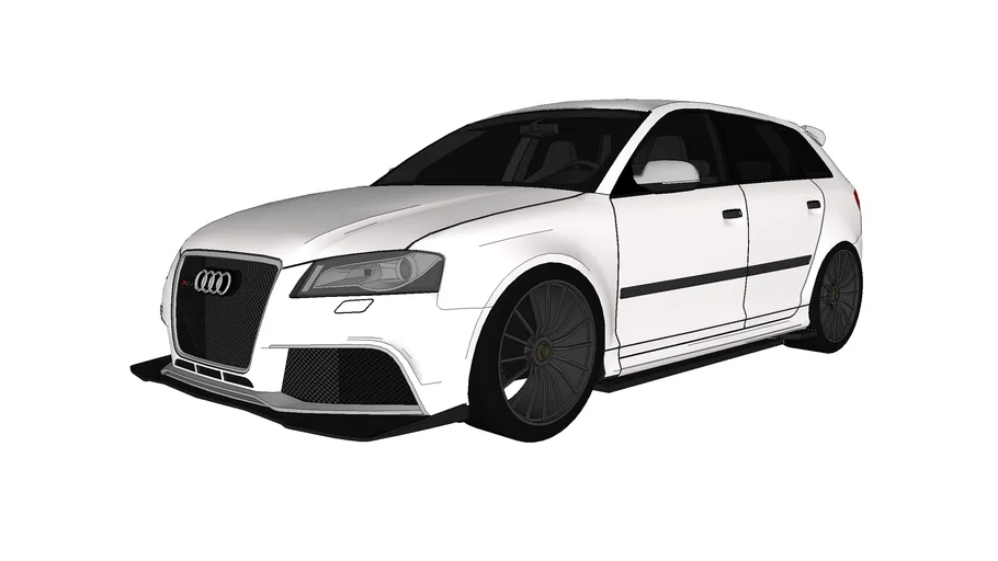 Audi S3 Sport Quattro | 3D Warehouse