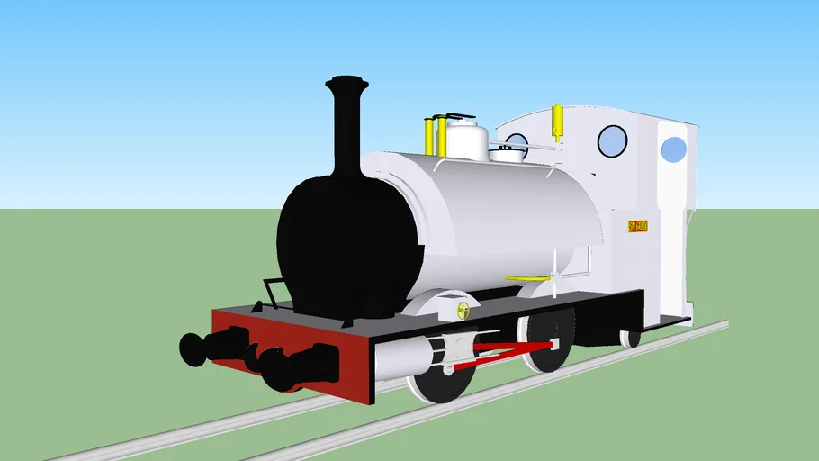 Talyllyn Railway No.3 ''Sir Haydn'' (1968, Photographic Grey Livery ...