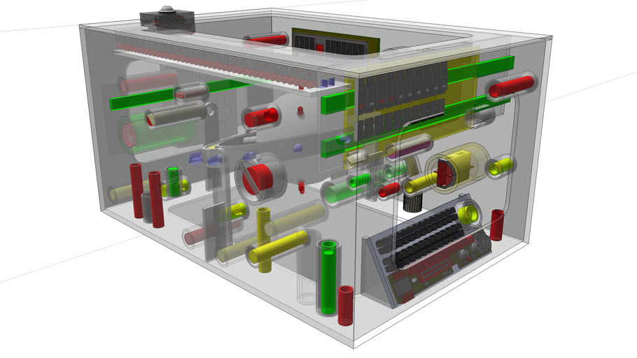 Blake's 7 Orac (v1.7) | 3D Warehouse