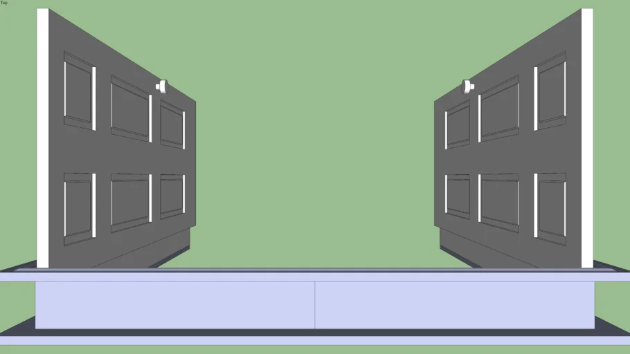 double doors | 3D Warehouse