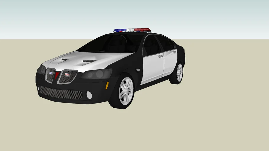 Pontiac G8 Police | 3D Warehouse