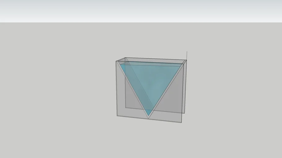 Water Prism | 3D Warehouse