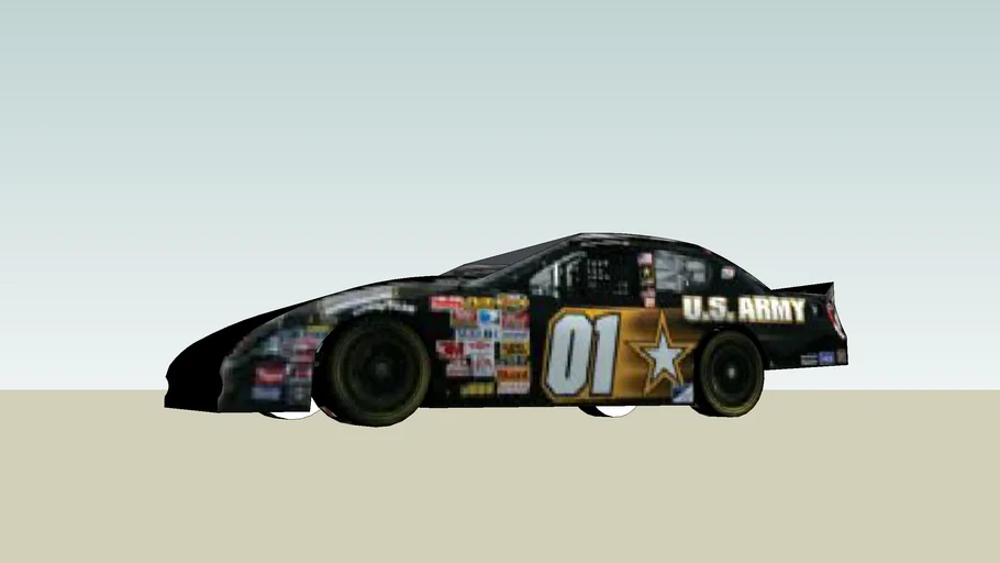 #01 mark martin | 3D Warehouse