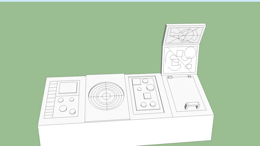 Control panel | 3D Warehouse