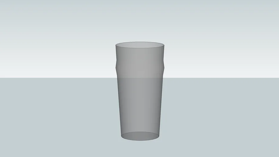 Pint Glass | 3D Warehouse