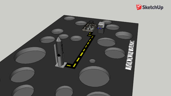 Moon Base | 3D Warehouse