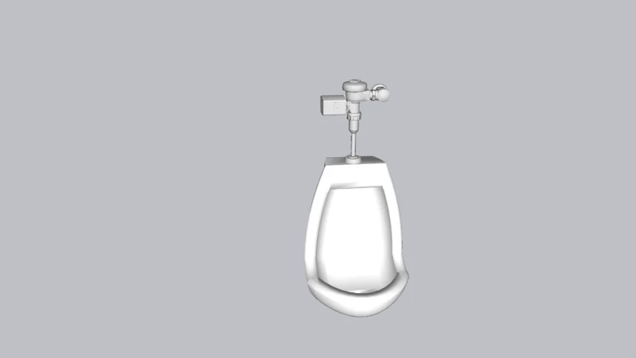 Urinal | 3D Warehouse