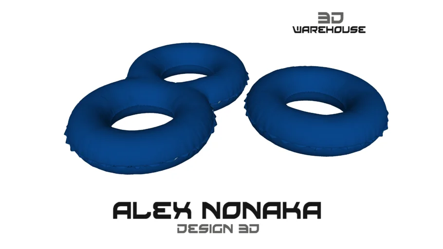 Bóias Infláveis | 3D Warehouse