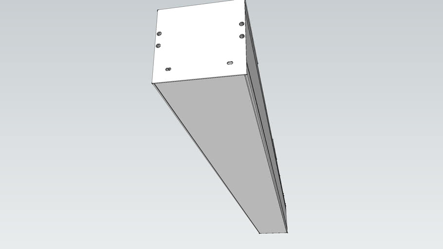 AXIS Lighting - Beam4 Recessed | 3D Warehouse