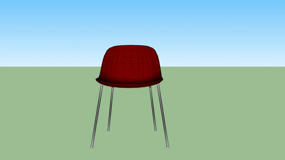 Simple chair | 3D Warehouse