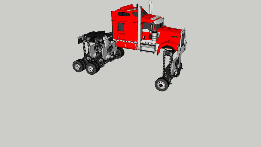 18 wheeler | 3D Warehouse