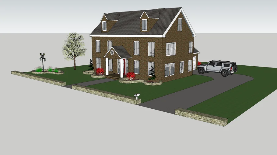 House | 3D Warehouse