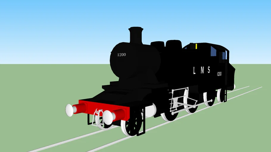 LMS No. 1200 (1946-1948) | 3D Warehouse