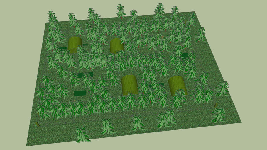 forest map 1.1 | 3D Warehouse