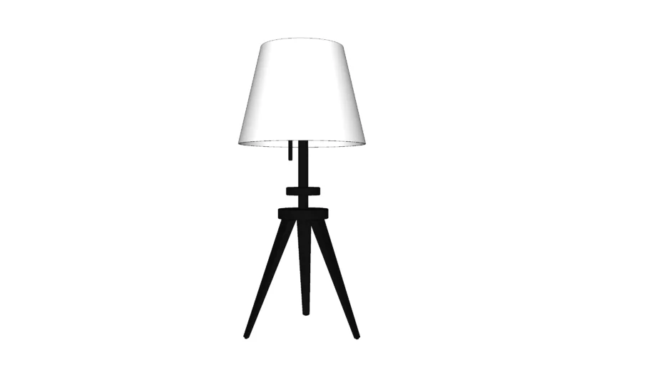 LAWTERS Table base lamp IKEA, ЛАУТЕРС Основание настольной лампы | 3D ...