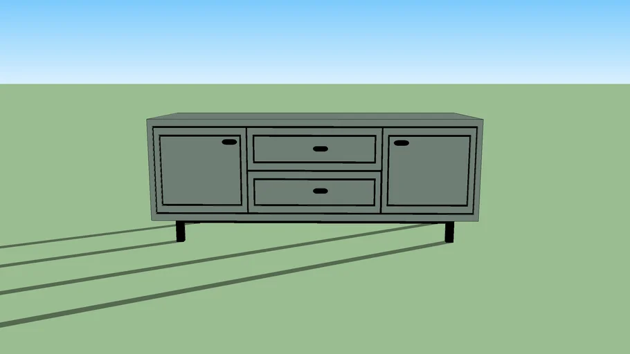 vanity box | 3D Warehouse