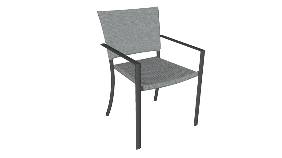 377CF - Cadeira Com Braço Giardino | 3D Warehouse