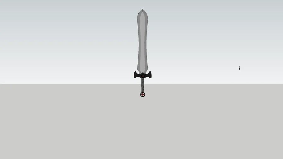 Cool Sword | 3D Warehouse