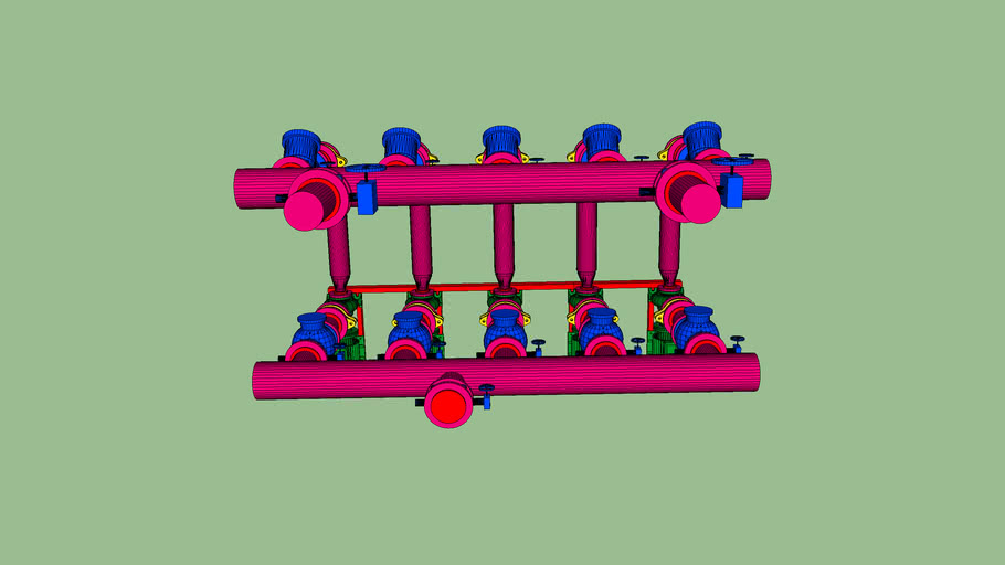 big booster pump | 3D Warehouse