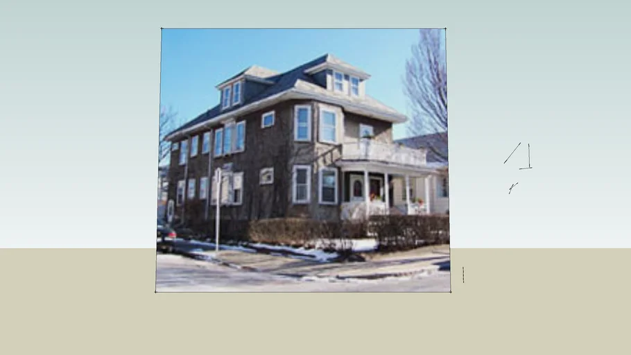 2006 This Old House Project -- East Boston | 3D Warehouse