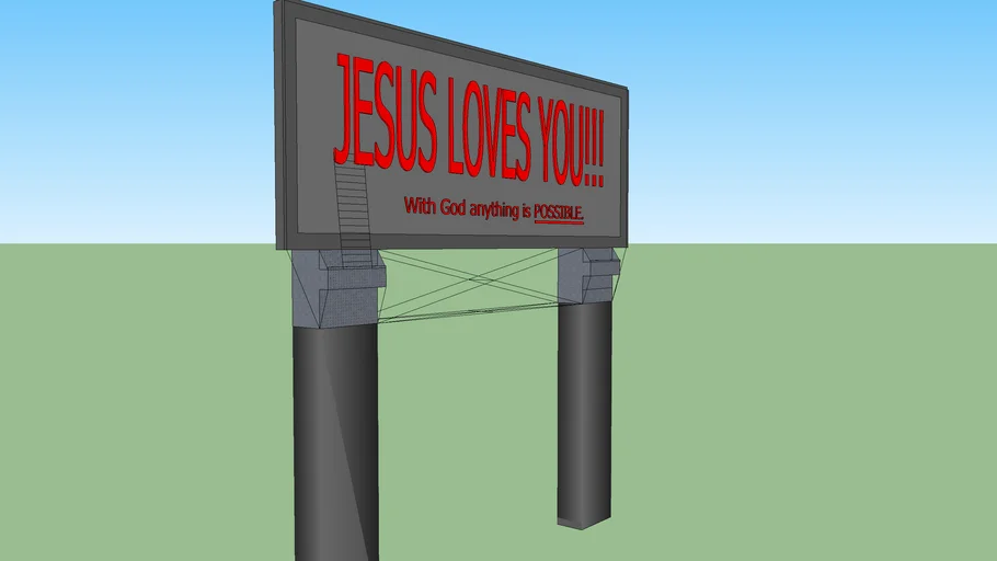 billboard | 3D Warehouse