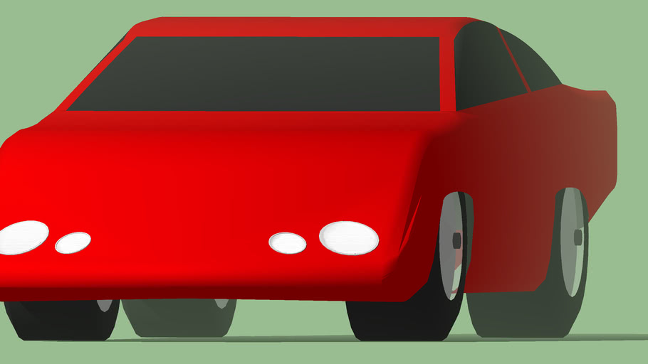 Plain Car | 3D Warehouse