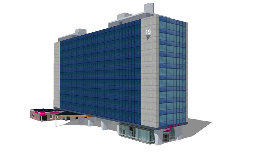 Shell Hofplein | 3D Warehouse